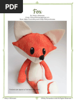 Tilda Hot Chocolate Sewing Templates | PDF | Seam (Sewing) | Sewing