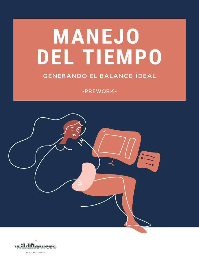 Manejo del Tiempo para el Bienestar | PDF | Sicología