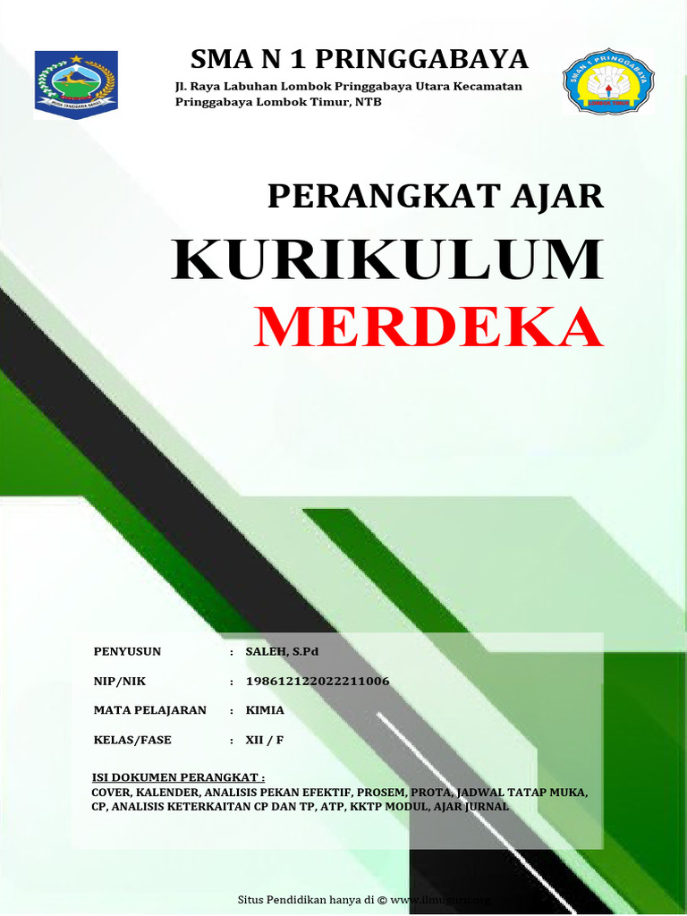 Cover Perangkat | PDF