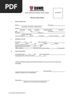 ACOP Form - New | PDF