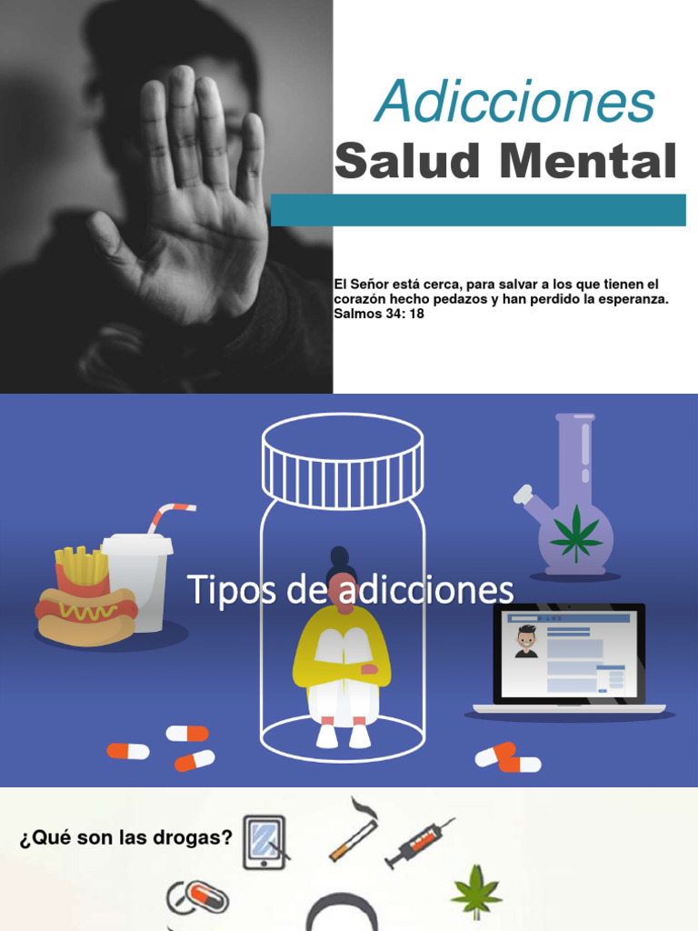TEMA 2 - Tipos de Adicciones | PDF