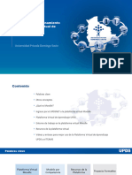 Guía de Navegación en Aulaweb UPC | PDF | Aprendizaje