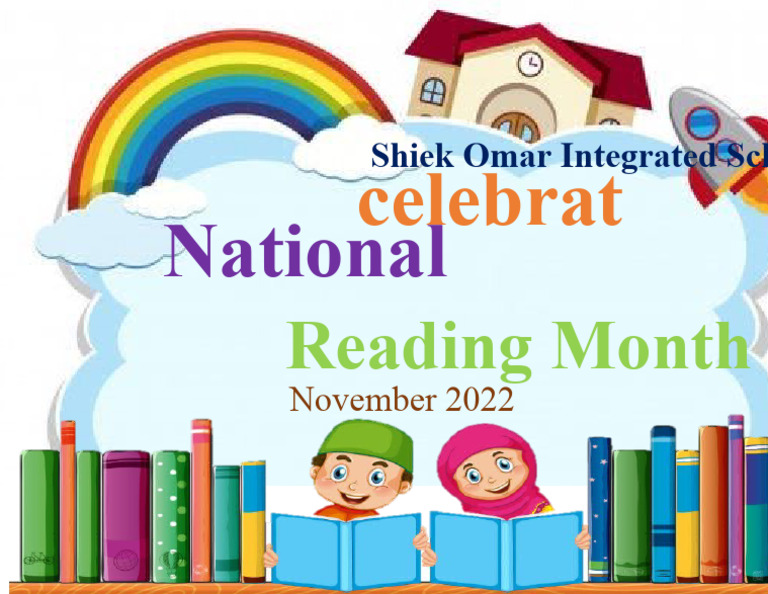 National Reading Month 2022 TARP | PDF
