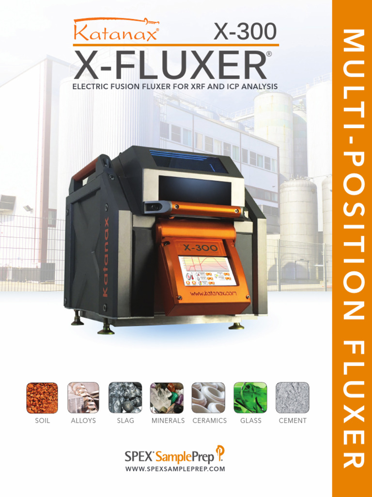X-300 Leaflet | PDF | Physical Sciences | Materials