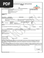 Cso Application Form | PDF | Affidavit | Government
