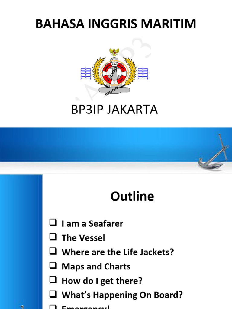 Bahasa Inggris Maritim | PDF | Foreign Language Studies | History