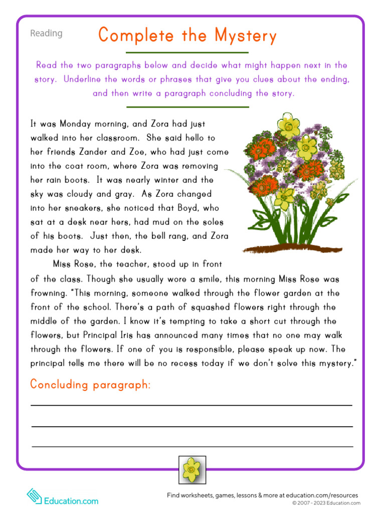 Fourth Grade Reading Practice Complete | PDF