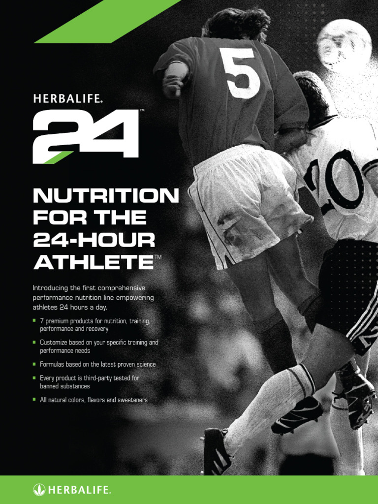 Herbalife24 Sports Nutrition | PDF | Skeletal Muscle | Carbohydrates