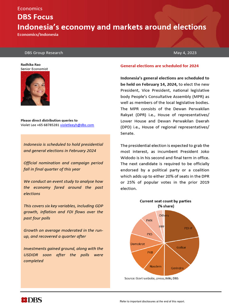 Content Article PDF AIO 052023 230504 Insights Indonesia | PDF | Inflation | Economies