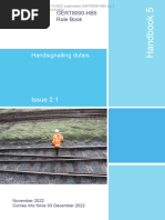 PTS Handbook 2020 Issue 10 | PDF | Land Transport | Rail Infrastructure