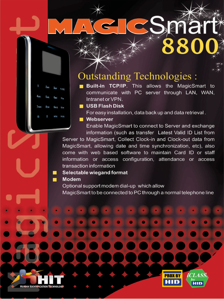 ms8800 Magic | PDF