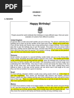 Bibi 7th Birthday Emcee Script | PDF
