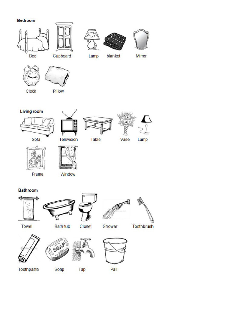 Things in House | PDF