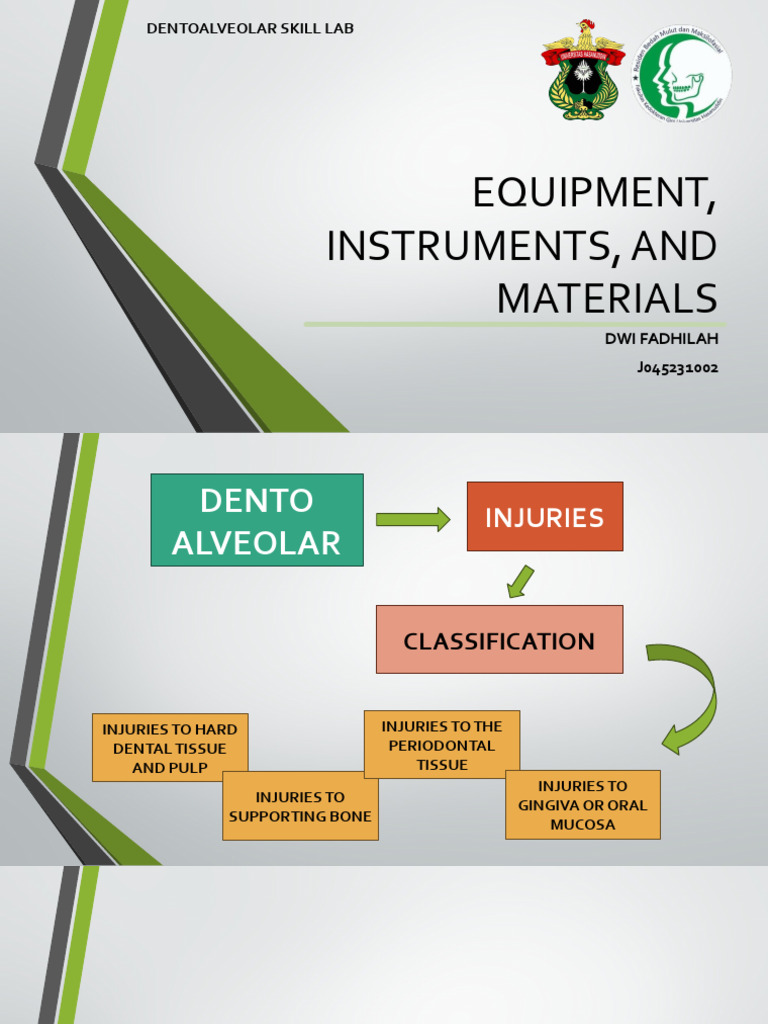 Equipment, Instruments, and Materials (Dwi Fadhilah) | PDF