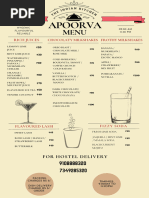 BQT Menu 1 | PDF | Salad | Soup