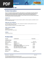 Transaqua - HT2 TDS | PDF | Chemical Substances | Chemistry