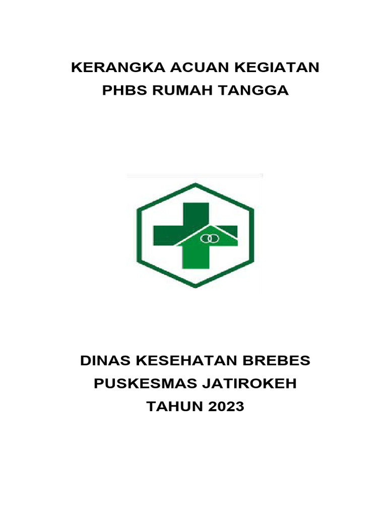 Kak PHBS Rumah Tangga | PDF