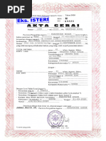 Panduan Download Akta Cerai Online | PDF | Hukum