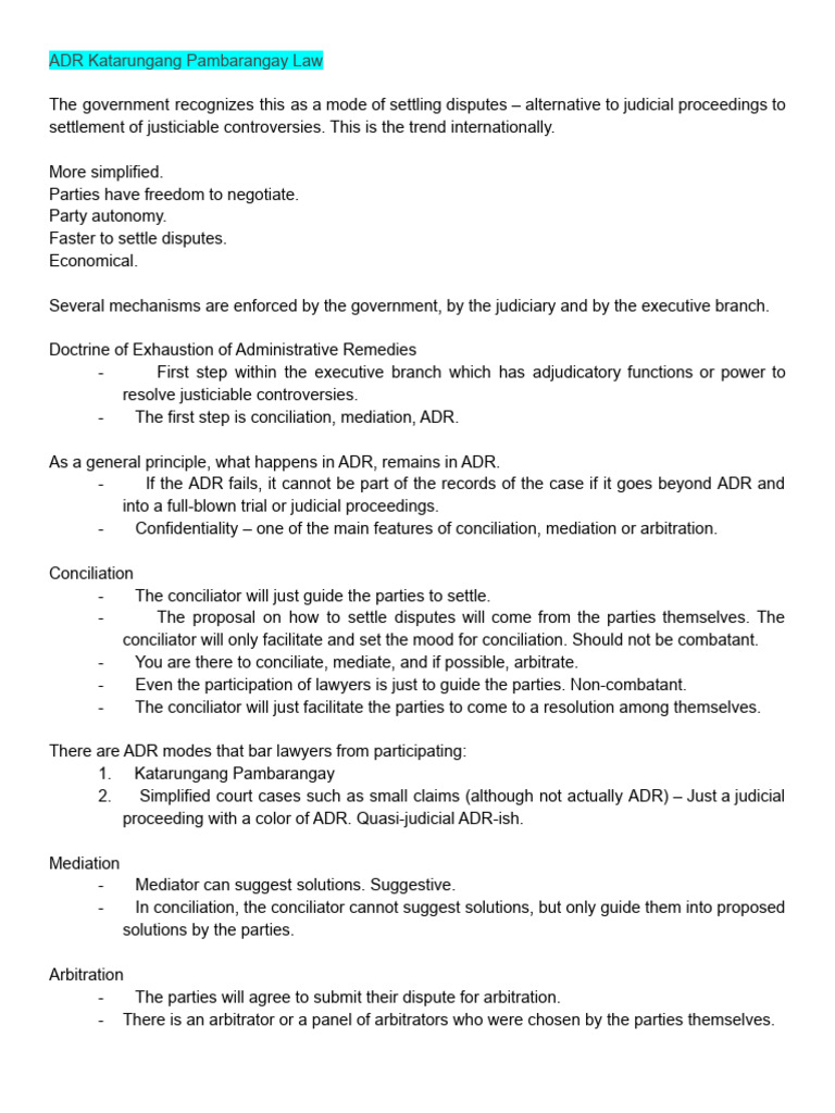 Apdr Transcription | PDF | Alternative Dispute Resolution | Lawsuit