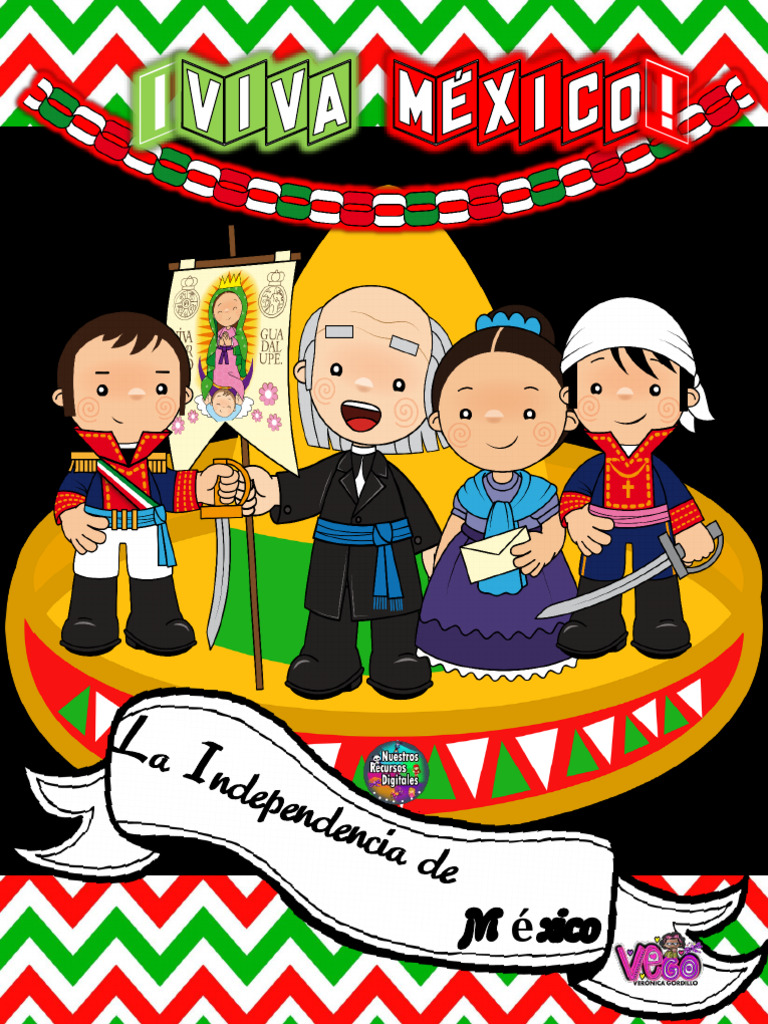 LAPBOOK-INDEPENDENCIA-DE-MEXICO-PARA-PRIMARIA | PDF