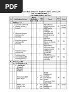 Program Tahunan BK SMP 2025-2026 | PDF