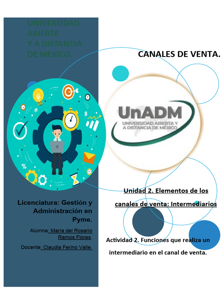 Gcav U2 A2 Marf | Descargar gratis PDF | Producto (Negocio) | Los consumidores