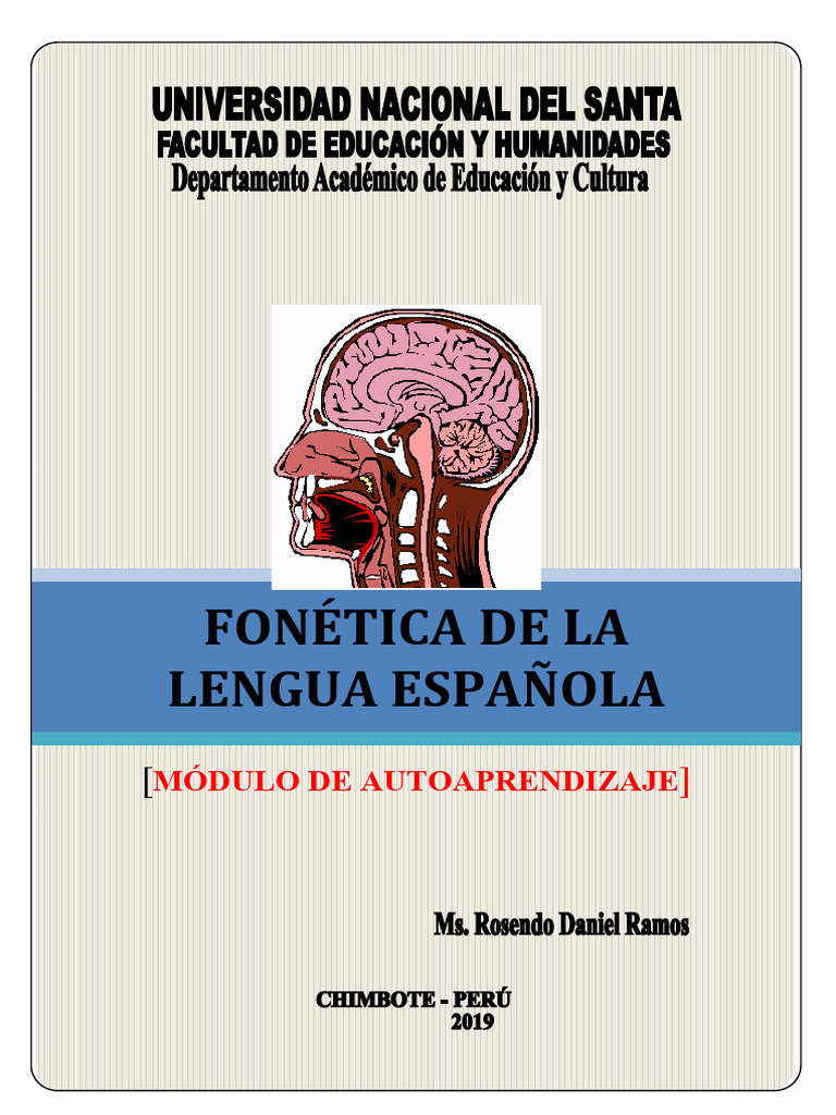 Módulo Fonética de La Lengua Española-2019 | Descargar gratis PDF ...