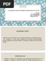 Cellulitis Pathophysiology | PDF | Inflammation | Medical Specialties