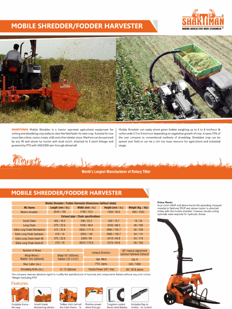 Mobile Shredder | PDF