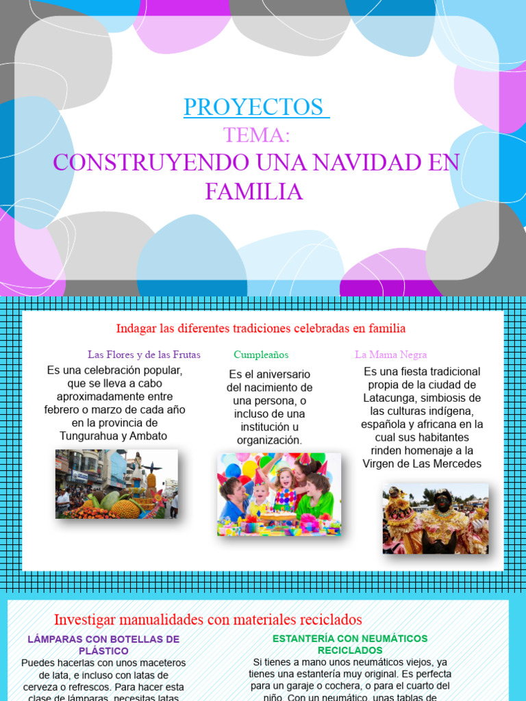 Proyectos Navidad | PDF