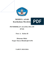 Modul Ajar Kurikulum Merdeka 2023 PBL | PDF