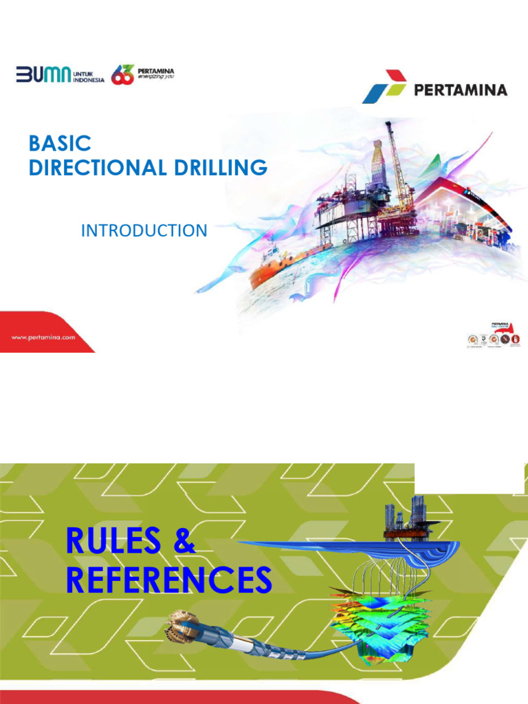 1 - Basic Directional Drilling - Pdsi | PDF | Oil Well | Enhanced Oil ...