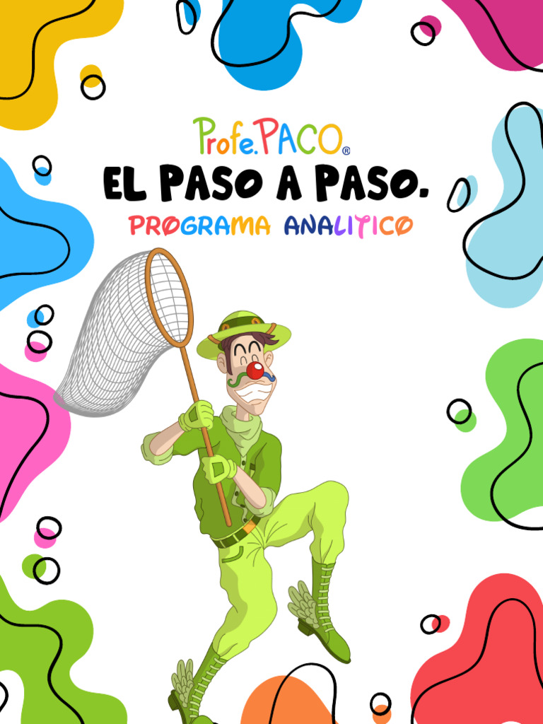 Paso A Paso de Programa Anal - Tico | PDF | Enseñando | Aprendizaje