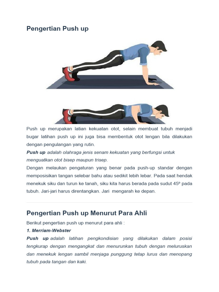 Pengertian Push Up PDF