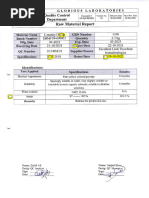 Opadry 03f12967 Yellow | PDF | Materials | Chemistry