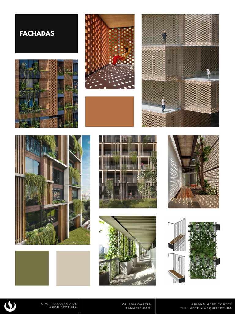 Fachada de Multifamiliar | PDF