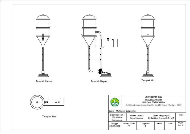 Tugas - 3 - Gamtek - Kelas - B - S1 - Teknik - Kimia - Wira - Laksa ...