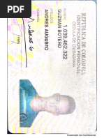 Cedula Alexander | PDF