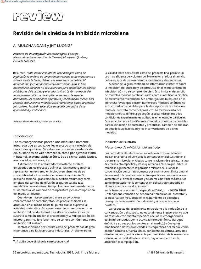 Kami Export - Inhibición WWW - En.es | PDF | Inhibidor de la enzima ...