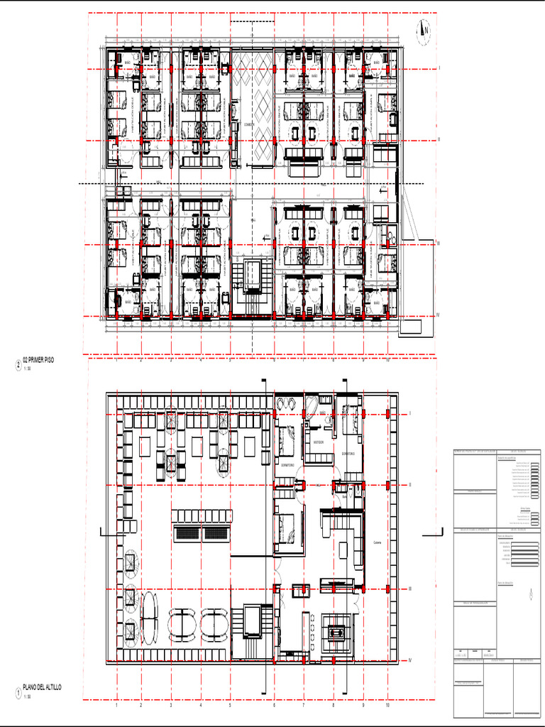 Planta Tipo y Altillo | PDF