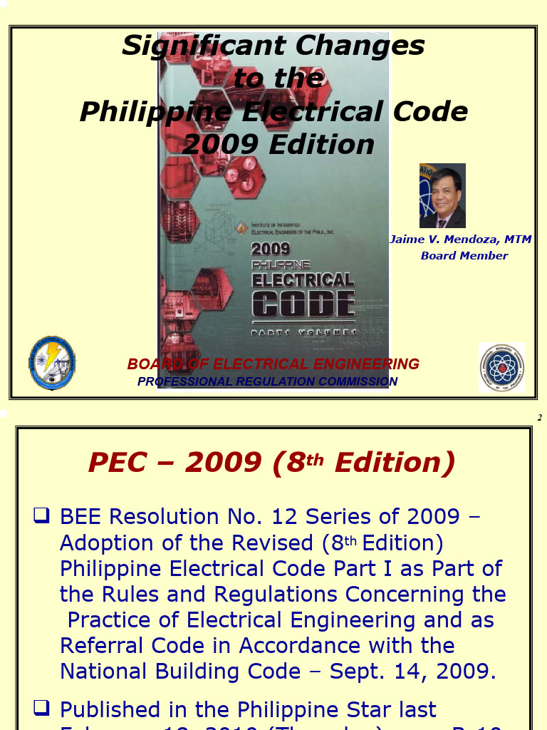 Philippine Electrical Code (PDFDrive) | PDF | Business