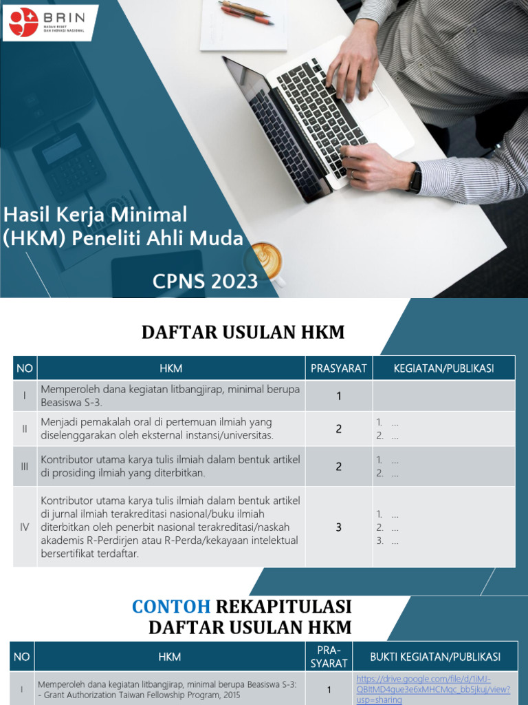 Materi HKM Peneliti Ahli Muda | PDF | Komputer