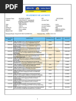 PNB Statement PDF | PDF | Cheque | Banks