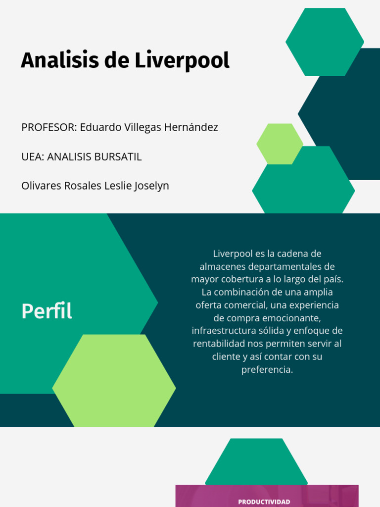 Presentación Liverpool | PDF | Economias