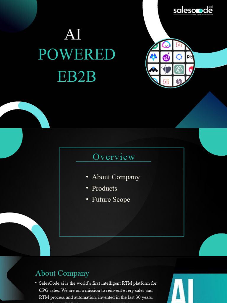 Powered Eb2B | PDF | Sales | E Commerce