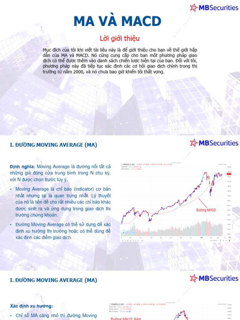 MA Và MACD | PDF