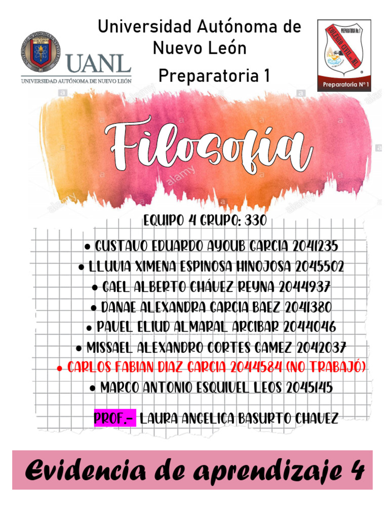 Equipo4 EV4 FILO | PDF | Conocimiento | Lógica