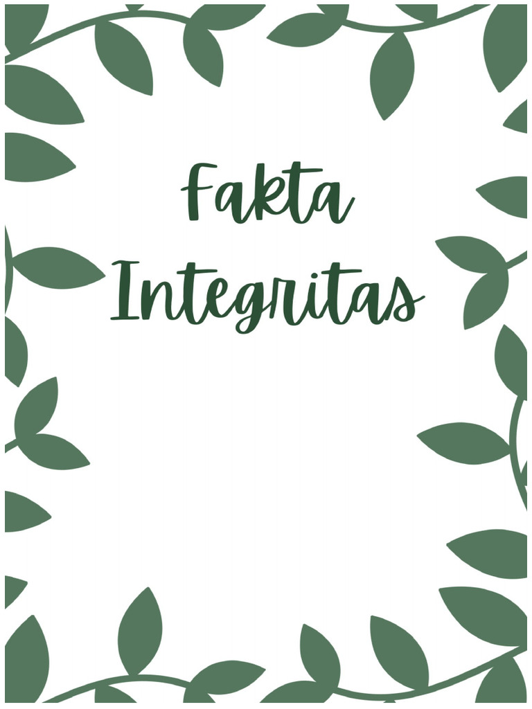 Cover Pembatas | PDF