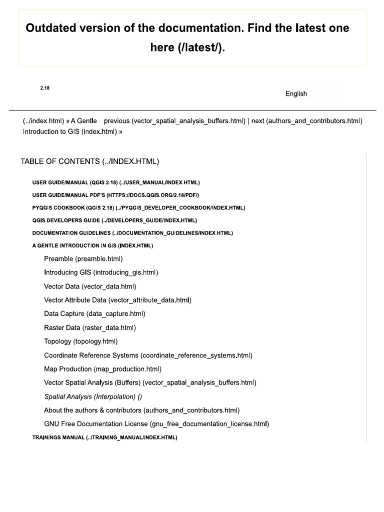 Spatial Interpolation | PDF