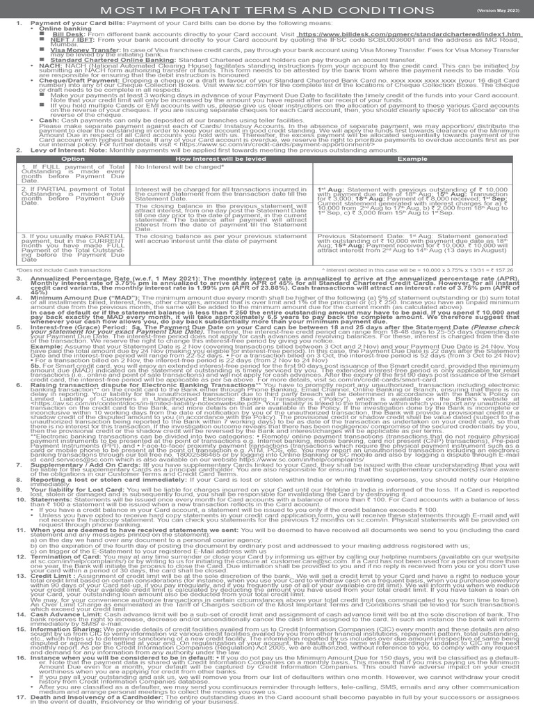 CSD MITC Ver 230523 | PDF